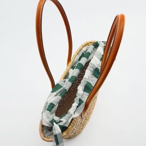 Zara | Bags | Zara Raffia Tote Bag | Poshmark